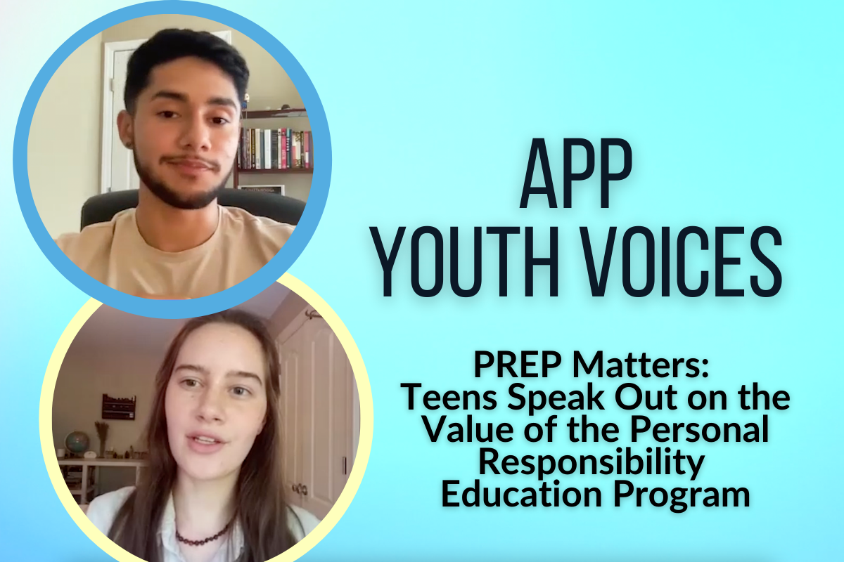 Youth Voices - PREP Matters: Teens Speak Out on the Value of the ...